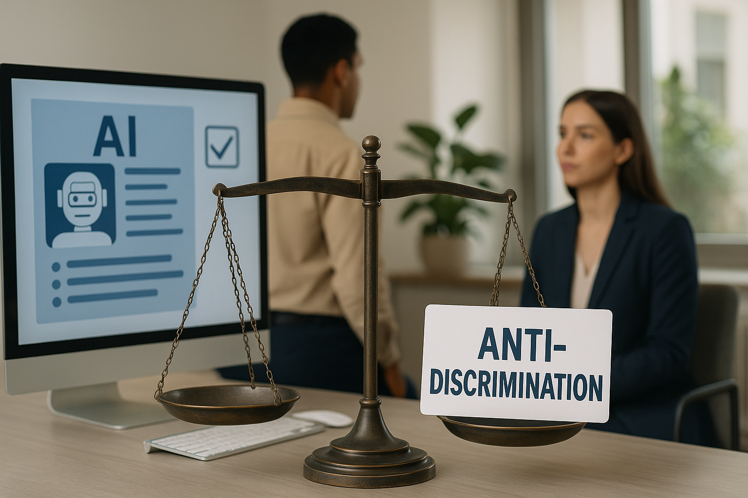 New Rules on AI and Employment Discrimination – Effective Oct 1st.